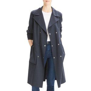 Theory | Jackets & Coats | Theory Militarystyle Trench Coat Core Navy ...